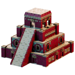 Ziggurat Lego Ziggurat | 3D Warehouse