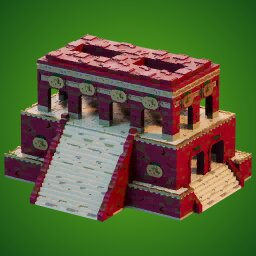 Tomato Temple - Fortnite Build - Fortnite.GG