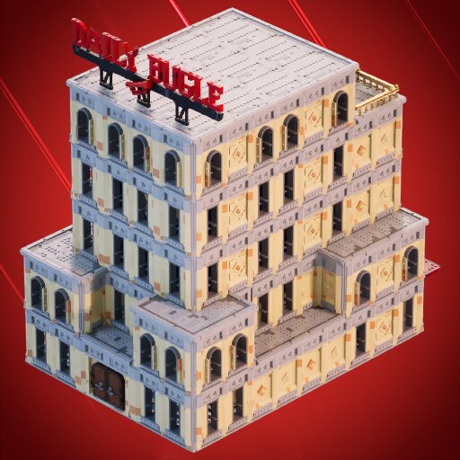 The Daily Bugle - Fortnite Build - Fortnite.GG