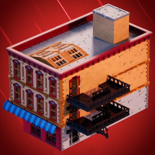 Friendly Neighborhood Apartment - Fortnite Build - Fortnite.GG