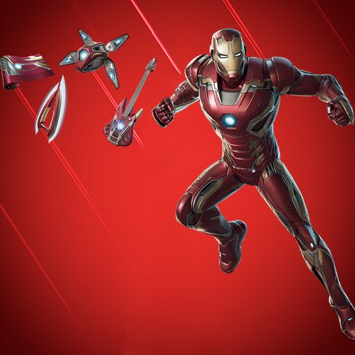 Iron Man Mk 45 Bundle - Fortnite Bundle - Fortnite.GG
