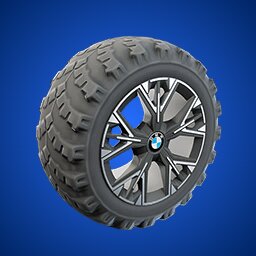 BMW 1 Series RLE - Fortnite Wheels - Fortnite.GG