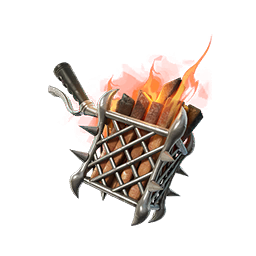 Fryer Fire - Fortnite Backpack - Fortnite.GG