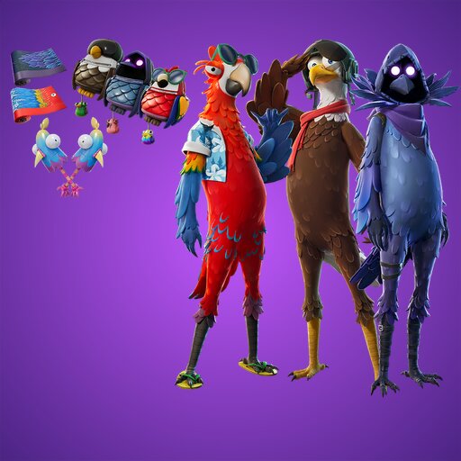 Flocked Together Bundle - Fortnite Bundle - Fortnite.GG