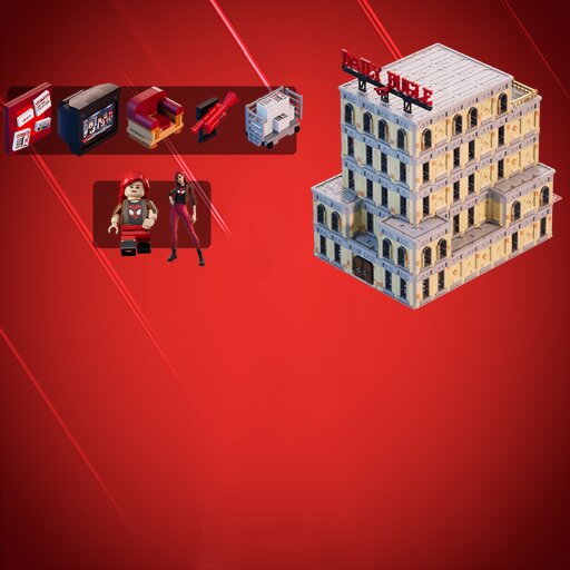Daily Bugle & MJ Bundle - Fortnite Bundle - Fortnite.GG