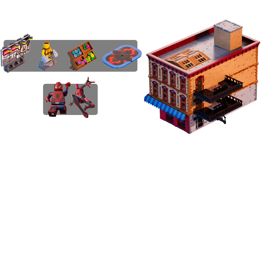 Friendly Neighborhood Bundle - Fortnite Bundle - Fortnite.GG