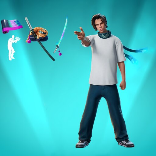 Rubius Bundle - Fortnite Bundle - Fortnite.GG