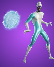 Frozone's Shield - Fortnite Pickaxe - Fortnite.GG