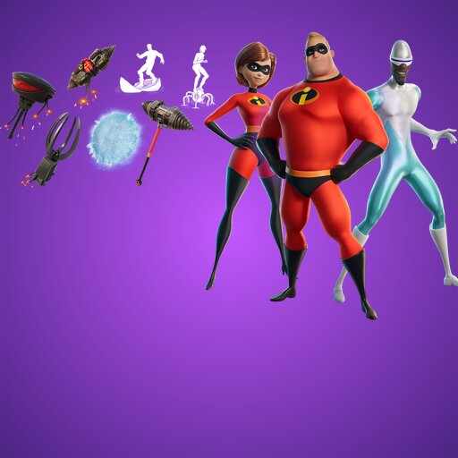 The Incredible Bundle - Fortnite Bundle - Fortnite.GG