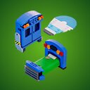 Battle Bus Bedroom - Fortnite Decor - Fortnite.GG