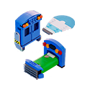 Battle Bus Bedroom - Fortnite Decor - Fortnite.GG
