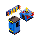 Battle Bus Breakroom - Fortnite Decor - Fortnite.GG