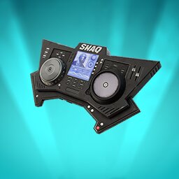 Shaq's DJ Decks - Fortnite Backpack - Fortnite.GG