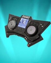 Shaq's DJ Decks - Fortnite Backpack - Fortnite.GG