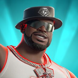Shaq (DJ Diesel) - Fortnite Skin - Fortnite.GG