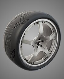 Yuzo Wheel - Fortnite Bundle - Fortnite.GG