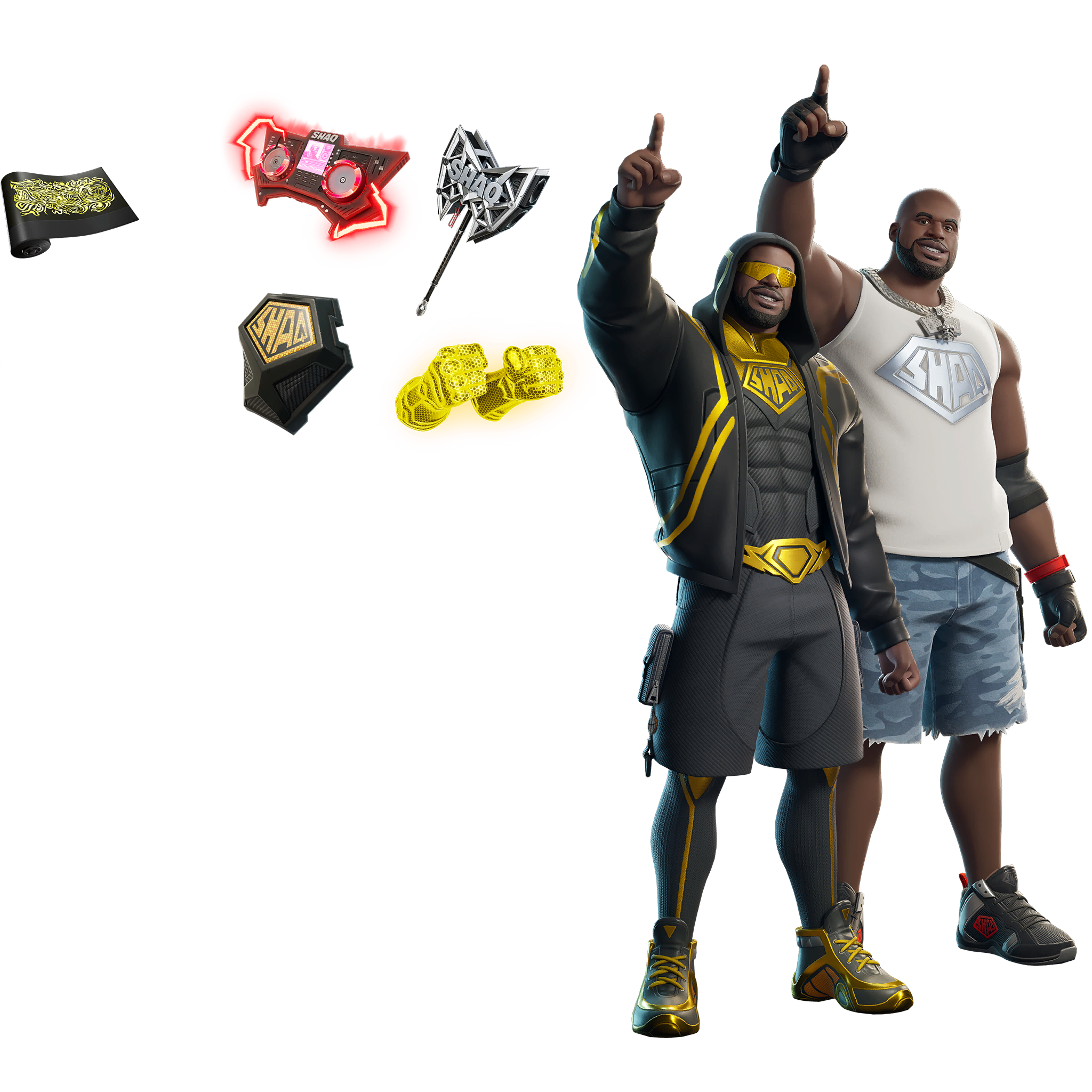 Shaq Bundle - Fortnite Bundle - Fortnite.GG