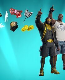 Shaq Shimmy - Fortnite Emote - Fortnite.GG