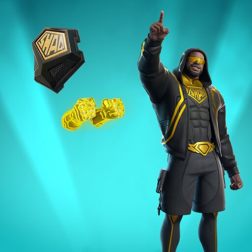 Super Shaq - Fortnite Bundle - Fortnite.GG