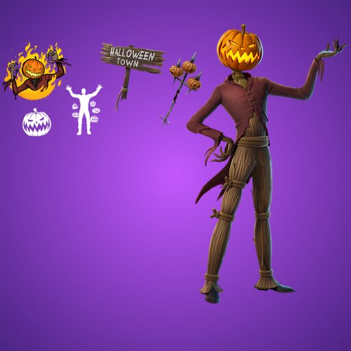 Pumpkin King - Fortnite Bundle - Fortnite.GG