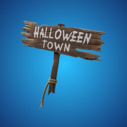 Town Signpost - Fortnite Backpack - Fortnite.GG
