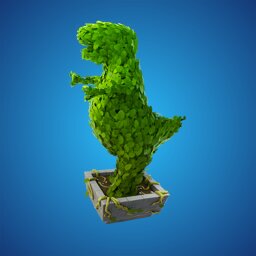 T-Rex Topiary - Fortnite Backpack - Fortnite.GG