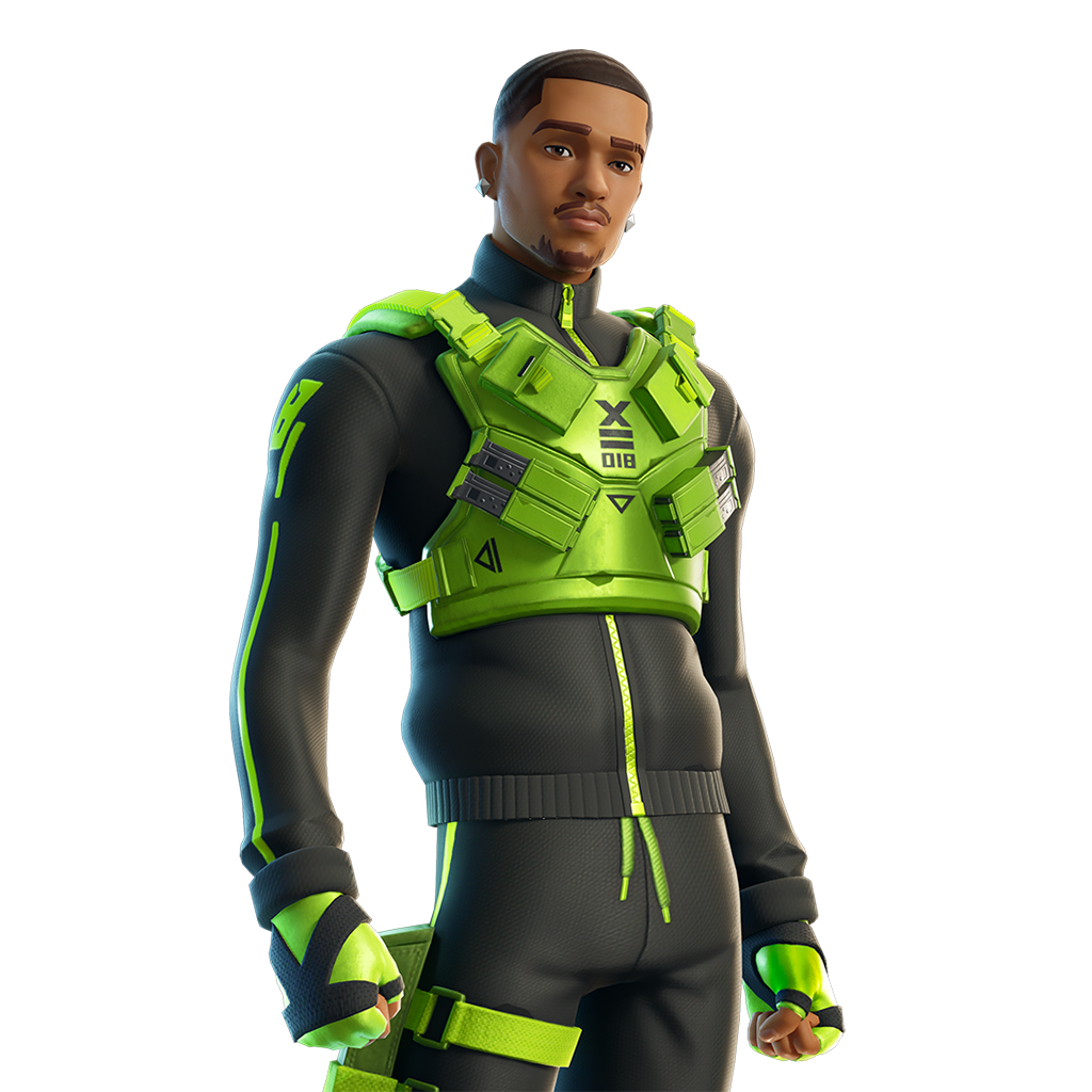 Kyran Aryk - Fortnite Skin - Fortnite.GG