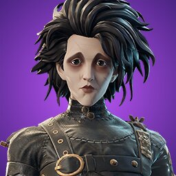 Edward Scissorhands - Fortnite Skin - Fortnite.GG