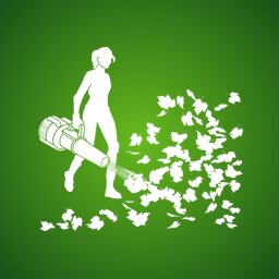 Leaf Blower - Fortnite Emote - Fortnite.GG