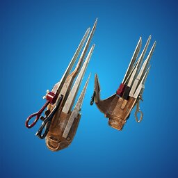 Scissor Hands - Fortnite Pickaxe - Fortnite.GG