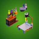 Electrified Experiments - Fortnite Decor - Fortnite.GG