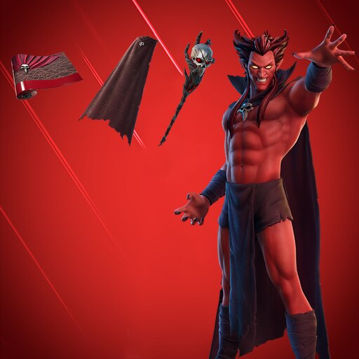 Mephisto Bundle - Fortnite Bundle - Fortnite.GG