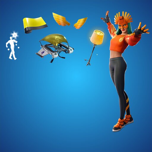 Sunn's Locker Bundle - Fortnite Bundle - Fortnite.GG