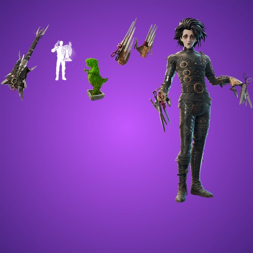 Edward Scissorhands Bundle - Fortnite Bundle - Fortnite.GG