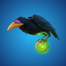 Maleficent's Raven - Fortnite Backpack - Fortnite.GG