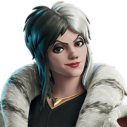 Cruella de Vil - Fortnite Skin - Fortnite.GG