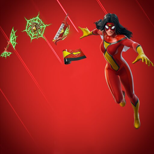 Spider-Woman Bundle - Fortnite Bundle - Fortnite.GG