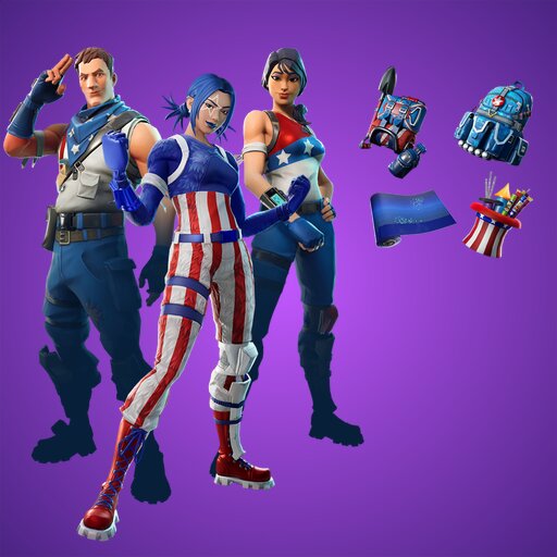 Stars & Stripes Bundle - Fortnite Bundle - Fortnite.GG