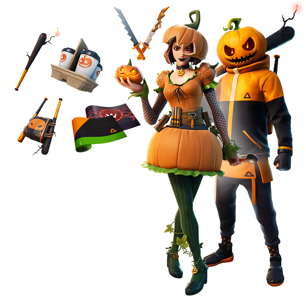 Carving Crew Bundle - Fortnite Bundle - Fortnite.GG
