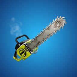 The Chainsaw - Fortnite Pickaxe - Fortnite.GG