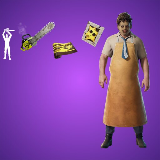 Leatherface Bundle - Fortnite Bundle - Fortnite.GG