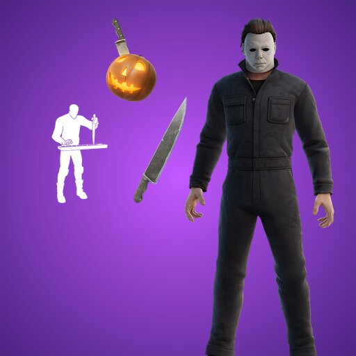 Michael Myers Bundle - Fortnite Bundle - Fortnite.GG