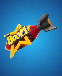 Back-Mounted Bombs Away - Fortnite Backpack - Fortnite.GG