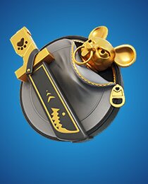 Golden Nemesis - Fortnite Bass - Fortnite.GG