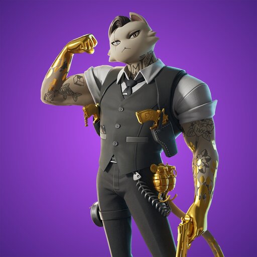 Meowdas - Fortnite Skin - Fortnite.GG