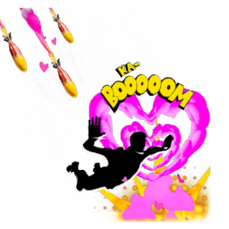 Heart Boom - Fortnite Contrail - Fortnite.GG