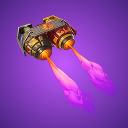 Double-Barreled Boom Ballasts - Fortnite Glider - Fortnite.GG