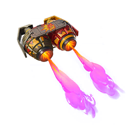 Double-Barreled Boom Ballasts - Fortnite Glider - Fortnite.GG