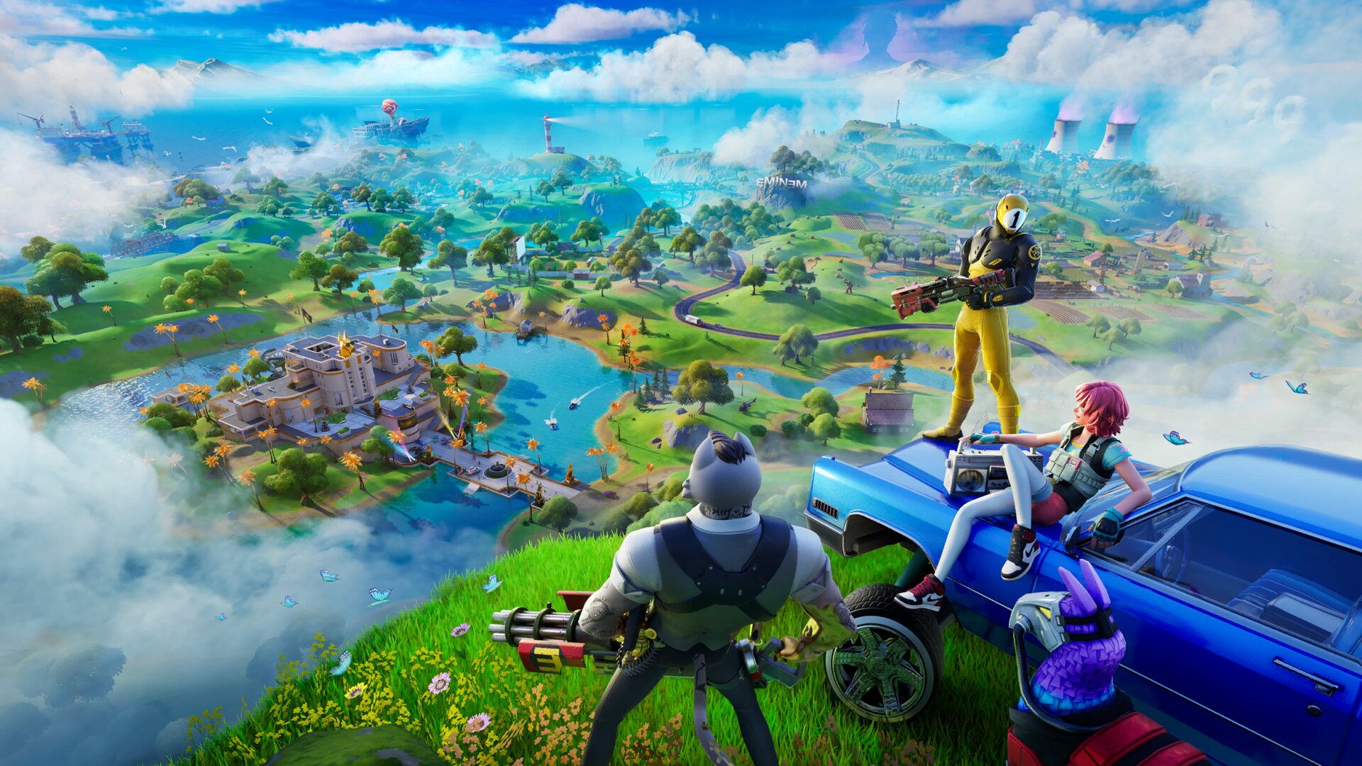 Call It a Remix - Fortnite Loading Screen - Fortnite.GG
