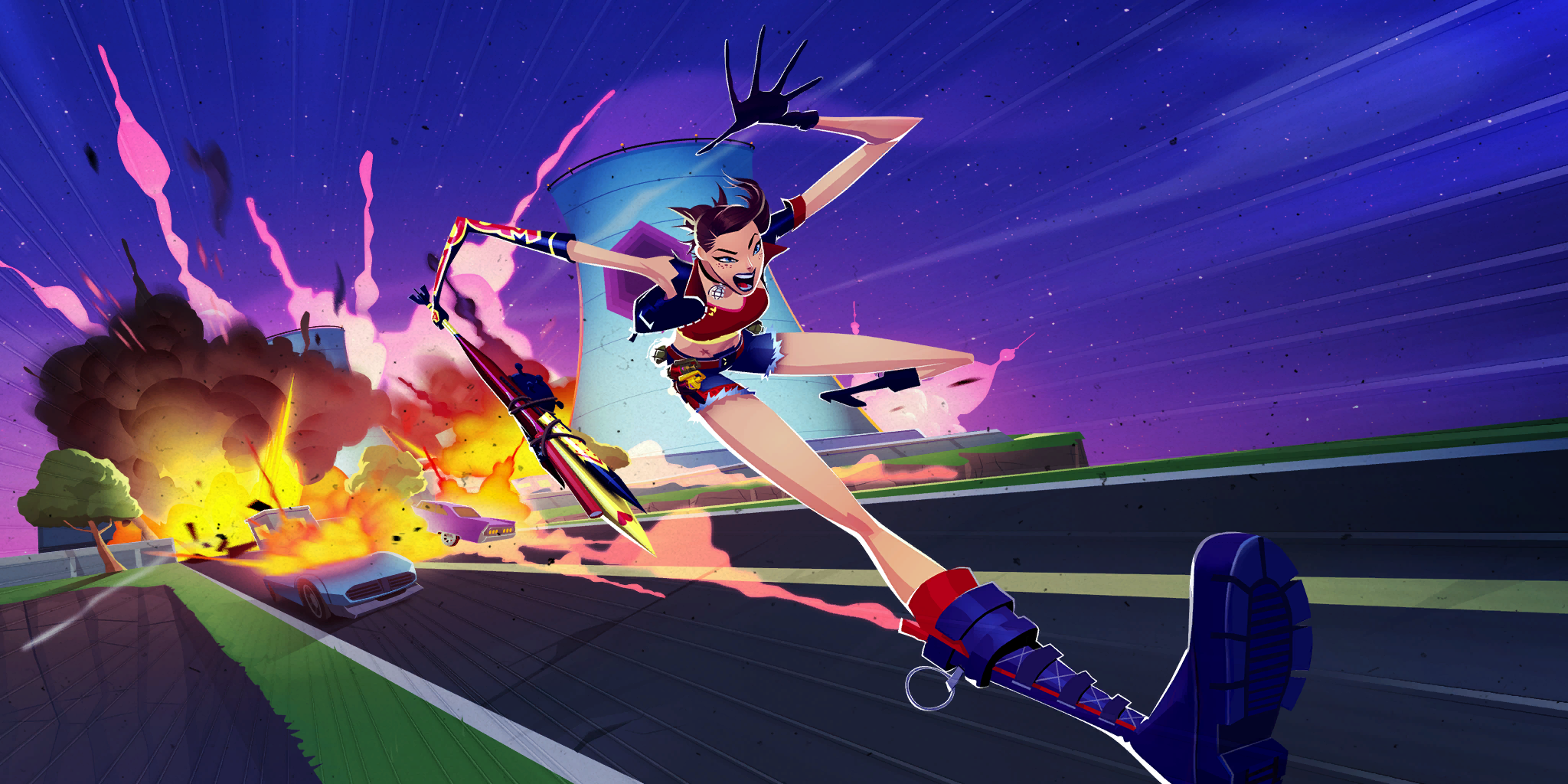 Dynamo TNTina - Fortnite Loading Screen - Fortnite.GG